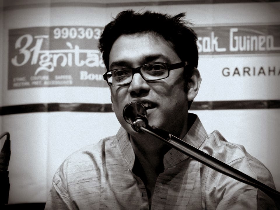 Anupam Roy: The Man And His Music: April 2014