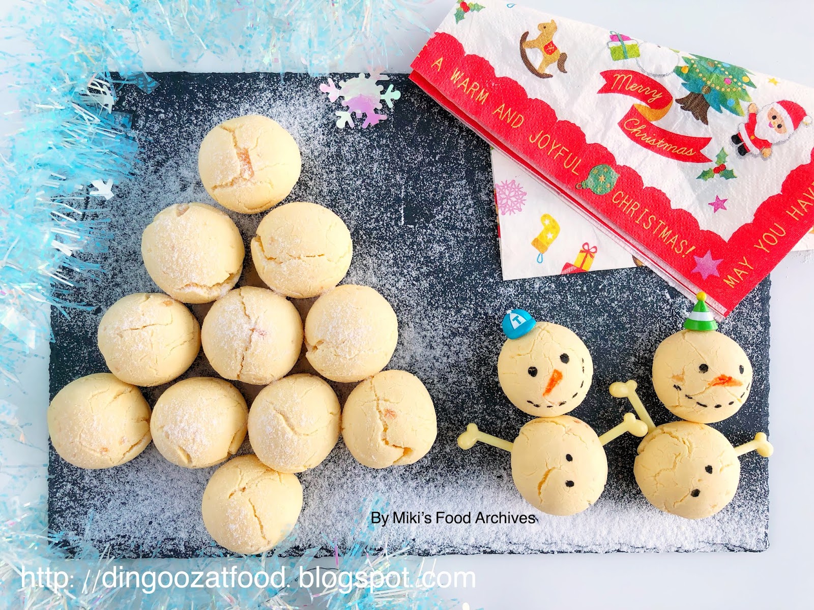 Miki's Food Archives : Cheese Mochi Bread 芝士麻薯面包