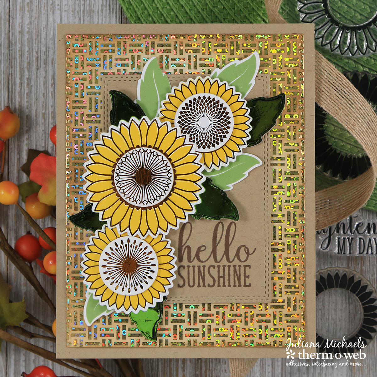 Therm O Web & Gina K Designs Autumn StampnFoil Blog Hop - 17turtles ...