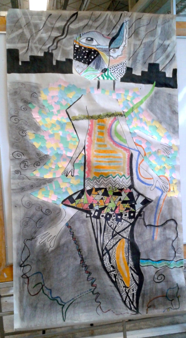 ADC1: Retratos abstractos y retrato a escala grande abstracto