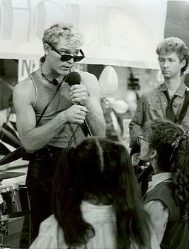 Boomer's Beefcake and Bonding: 2012-12-16