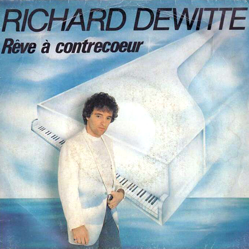les sensass sillons: Richard Dewitte - 45t (1982)