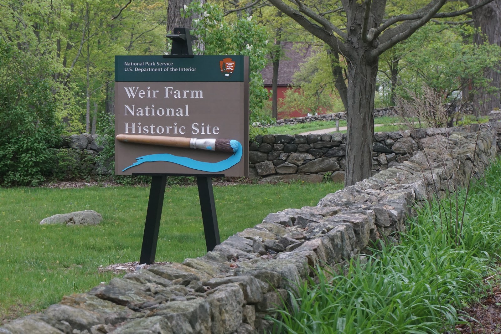 The Mountain Lioness: Weir Farm - An Oasis of Art and Nature in Connecticut