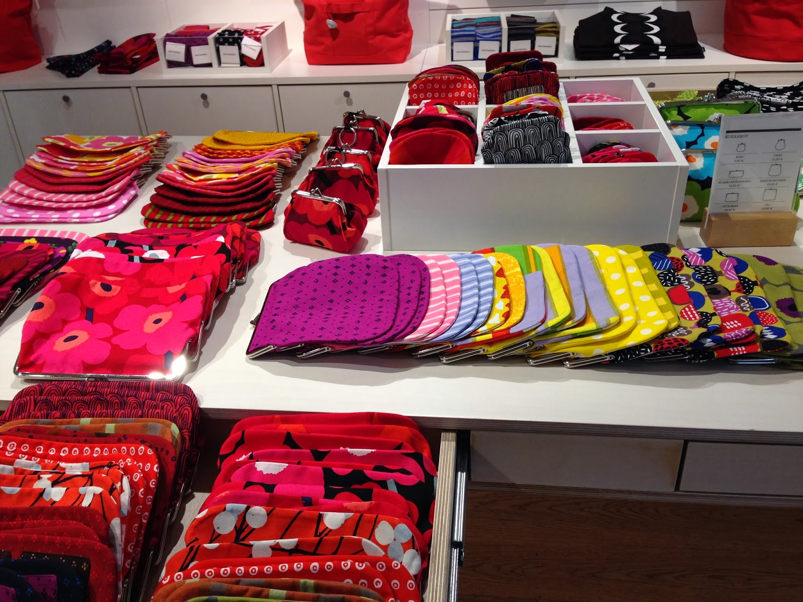 half of ten: Marimekko Flagship Store in Helsinki