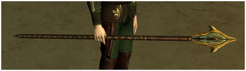 Material Middle-Earth: Staff Skins Collection, Part 3