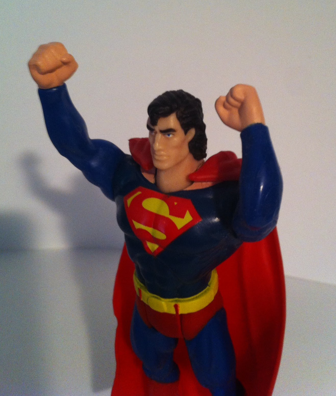 Blackrock's Toybox: Power Flight Superman (1995)