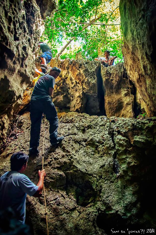 Sa Bayukbok Cave - San Miguel, Bulacan