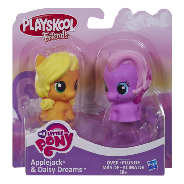 MLP Applejack Playskool Figures | MLP Merch