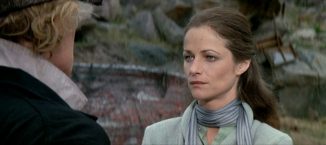 Zebradelic: Charlotte Rampling in Orca