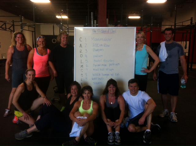 CrossFit St. Louis: 2K erg test: You Can Run (row) But You Can't Hide!