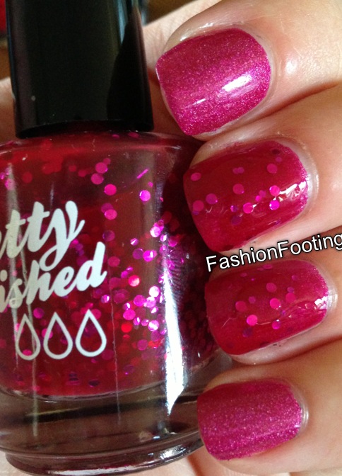 Fashion Footing: Pretty & Polished Liberty Bell Ruby