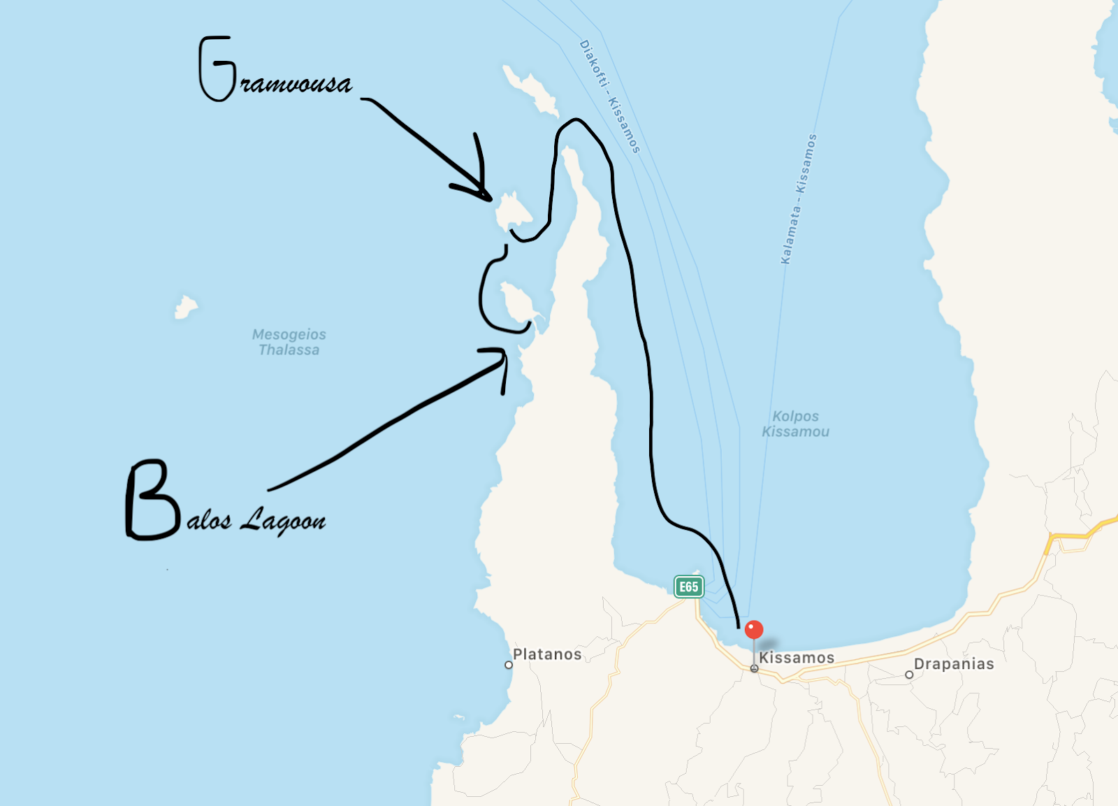 Gramvousa and Balos Lagoon