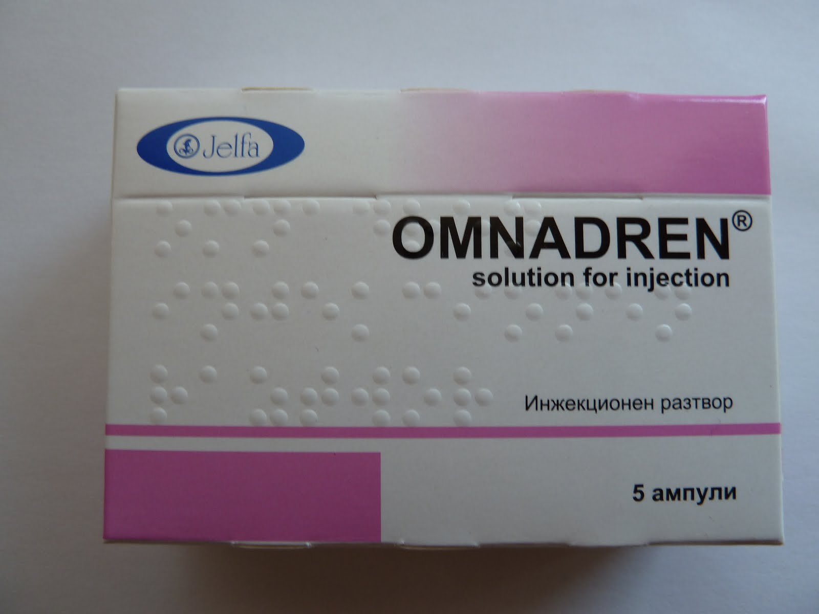 Sterydy-info: OMNADREN