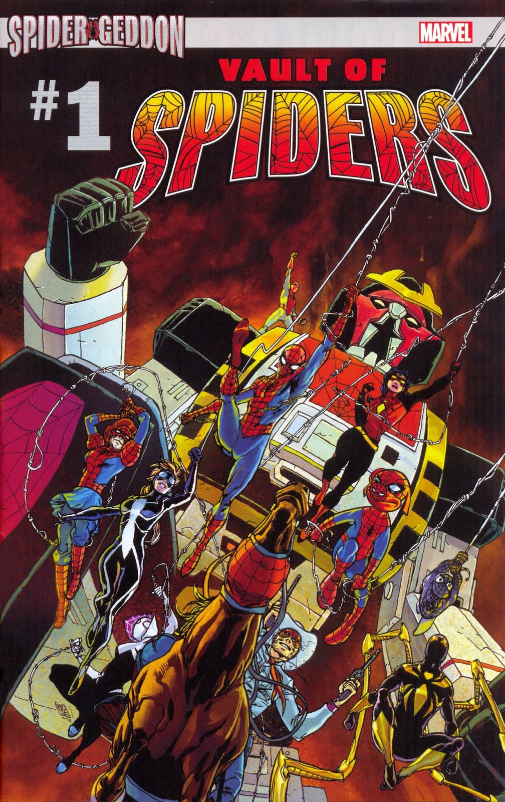 Galicia Comic: Spider-Gedon 2