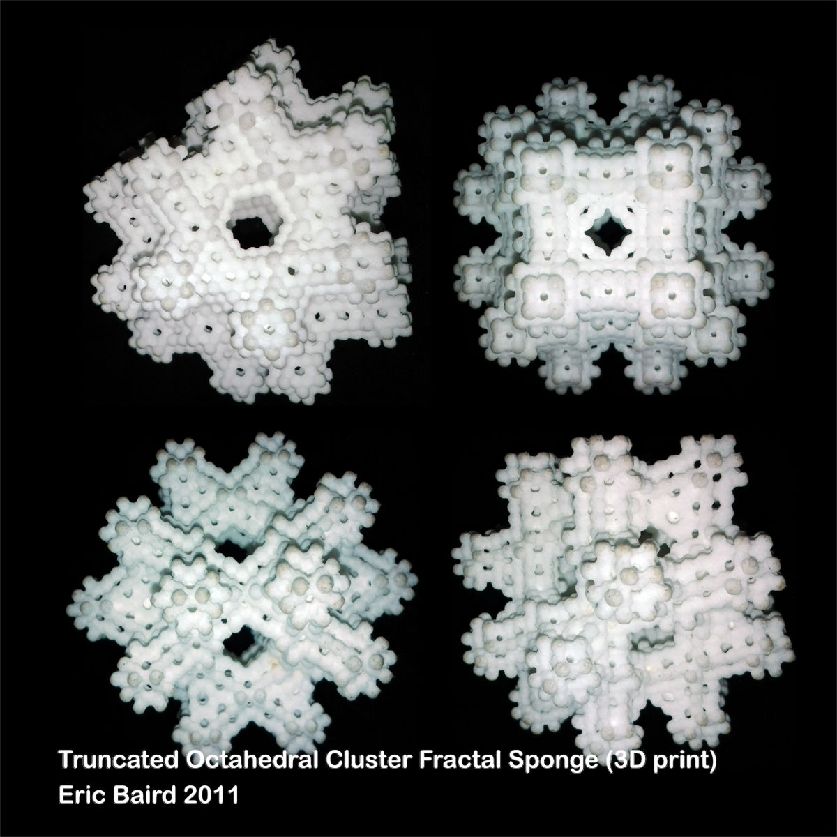 Alt.Fractals: A Tetradecahedral Fractal Sponge