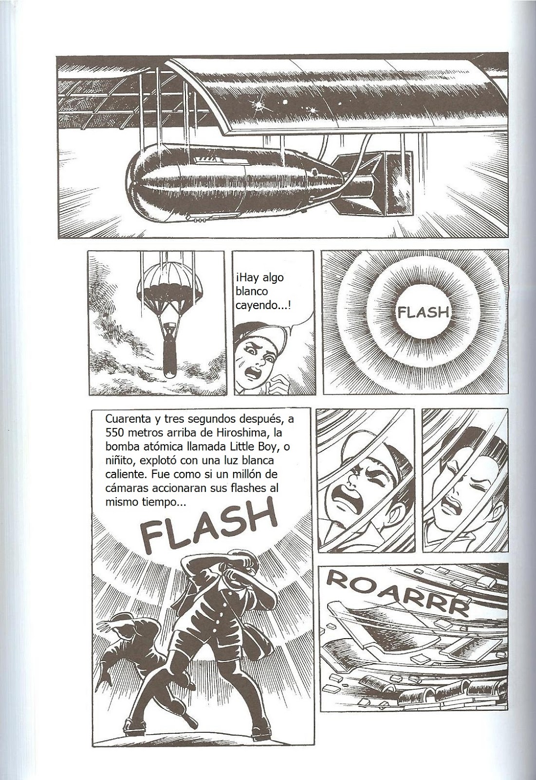 The Edigator News: Recomendación: Hadashi no Gen, o Gen, el descalzo