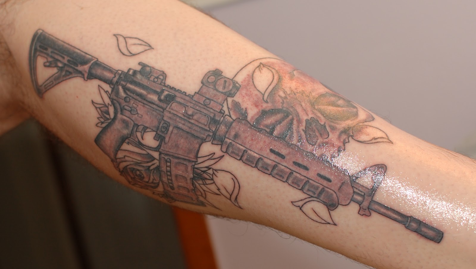 M14 Rifle Tattoo