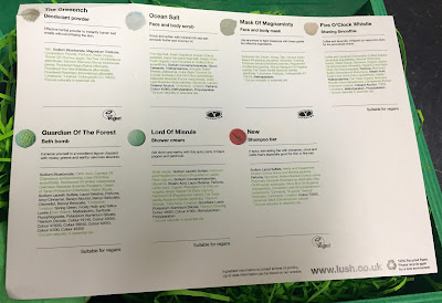 All Things Lush UK: Lush Men Wooden Box Gift Set