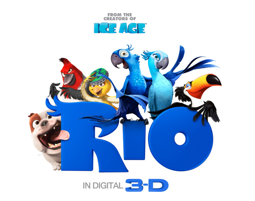 TOYin3D 3D Marketing: Rio 3D Review [3Dvideo]