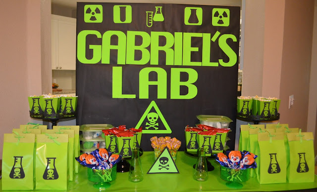 Mayi Makes Life a Party: Gabriel's Science Party