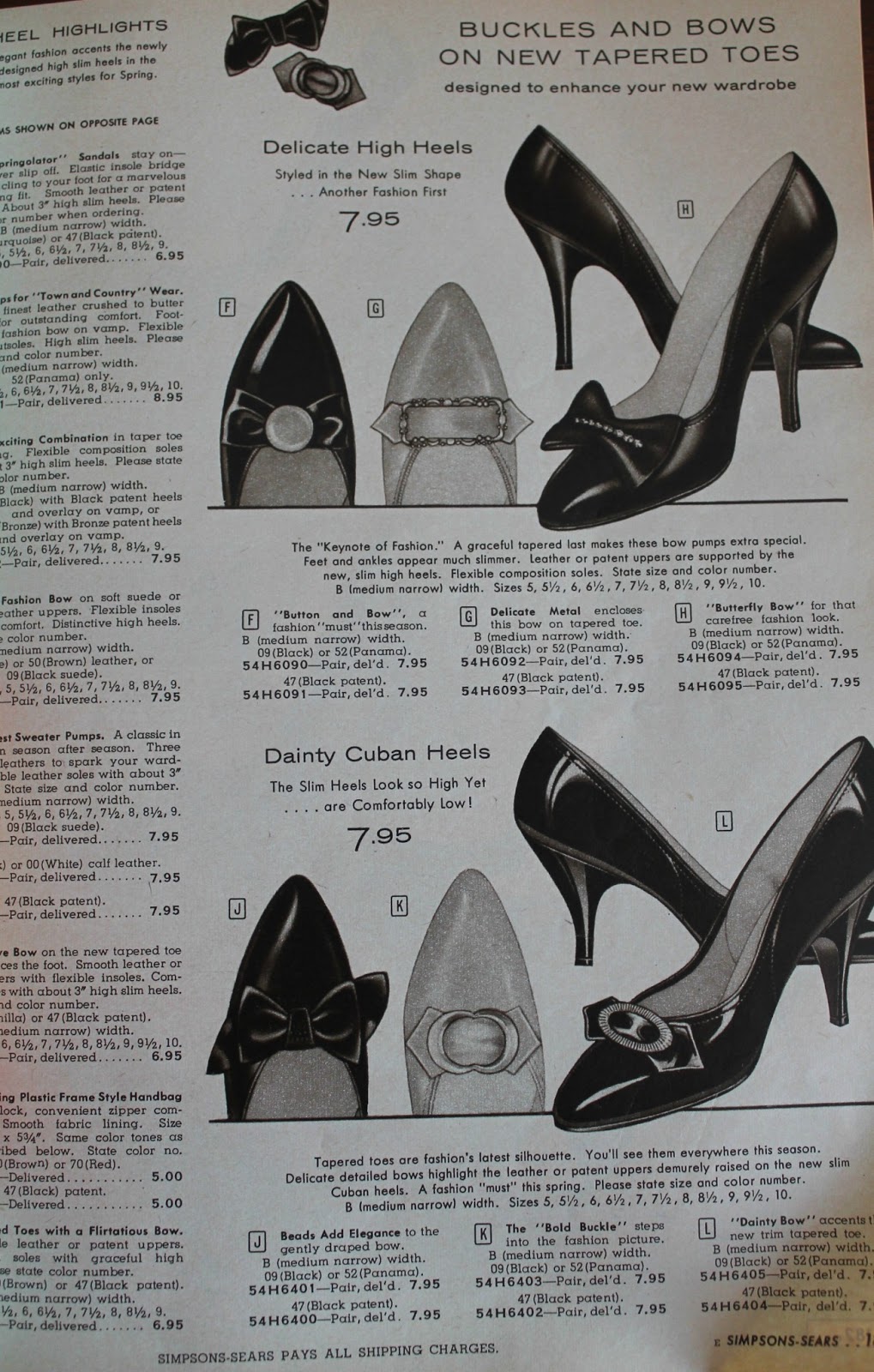 A Little Bit of Everything: Summer Fashions in 1958