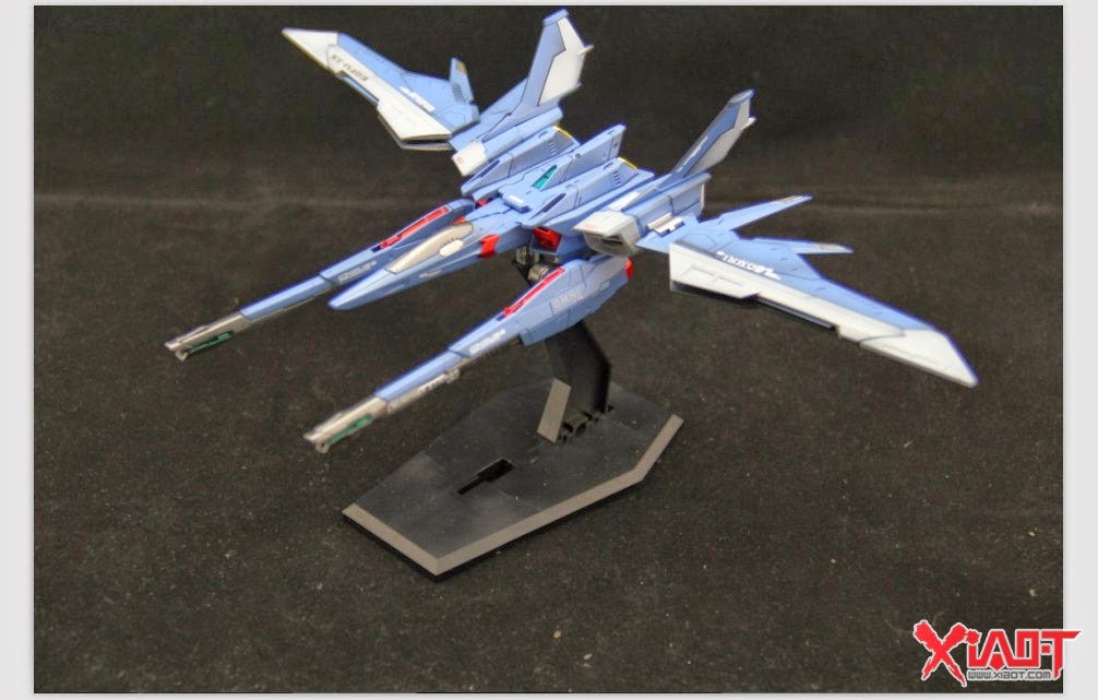 MG 1/100 Build Strike Gundam + Universe Booster + Homemade Backpack ...