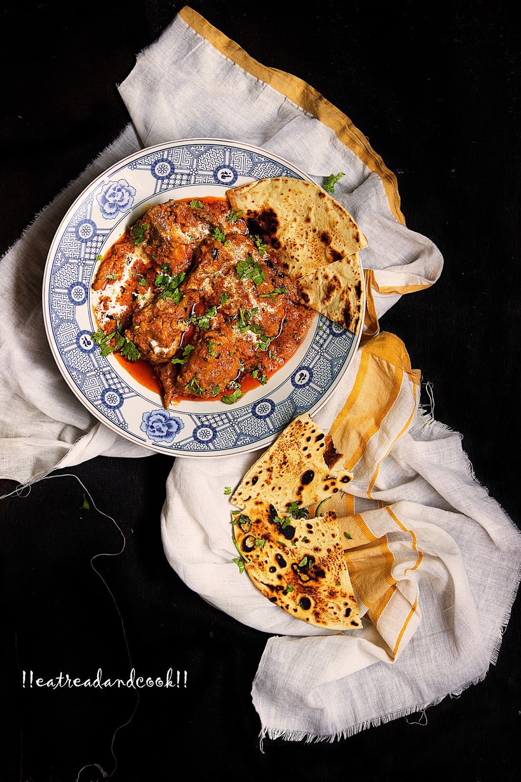Butter Chicken / Murgh Makhani
