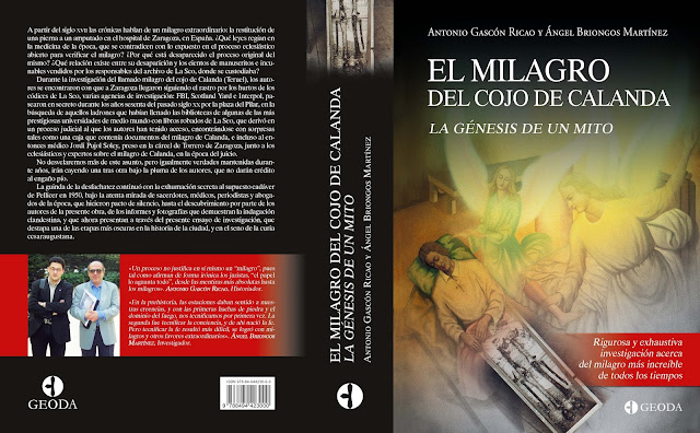 EL MILAGRO DEL COJO DE CALANDA (ESPAÑA): Portada y contraportada de "El ...