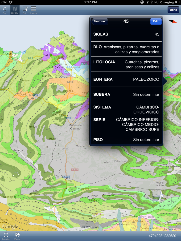 geopad.org: Electronic Reference Materials on Field Trips: ArcGIS and ...