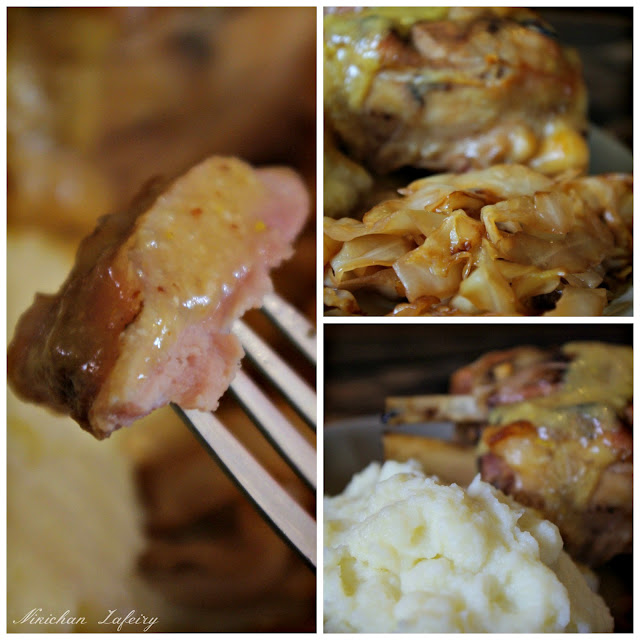 CODILLO ALEMÁN CON GUARNICIÓN - Recetas de una Gatita Enamorada