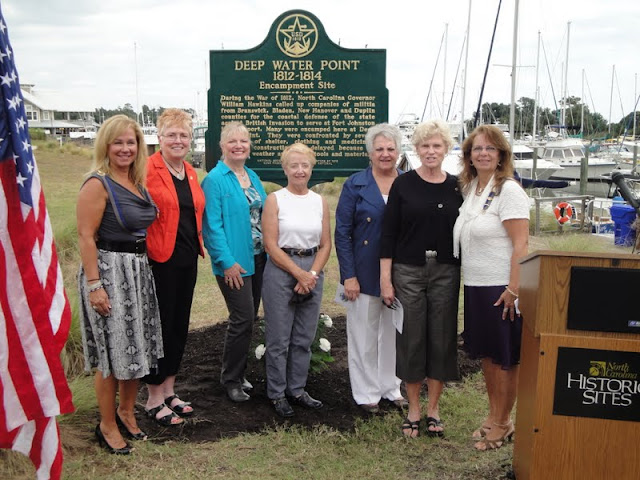 Commissioner Charles Gause No. 433 Chapter of US Daughters of 1812: DCR ...