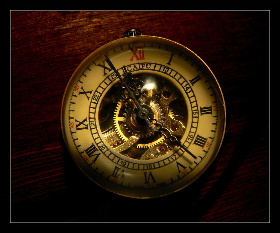 Three Kinds of Plaid: Tempus Fugit