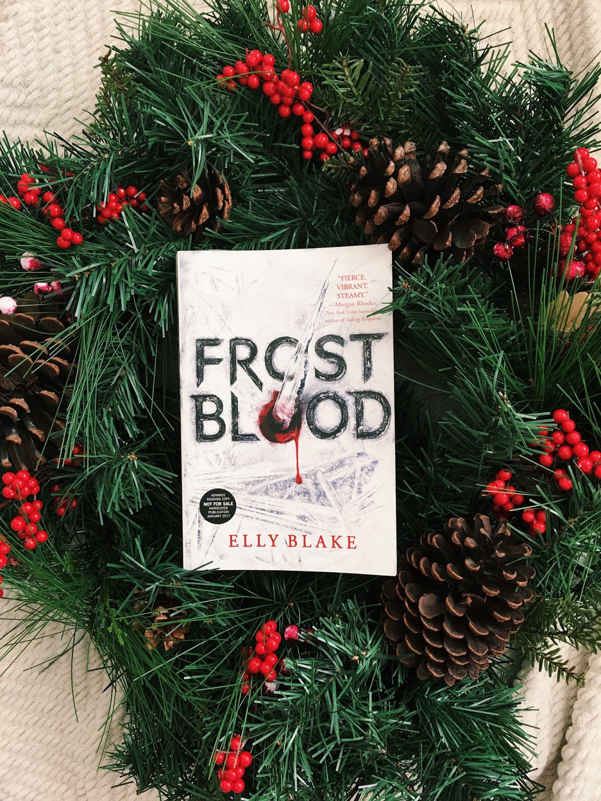 Vibin With Books: Frostblood by Elly Blake (ARC review)