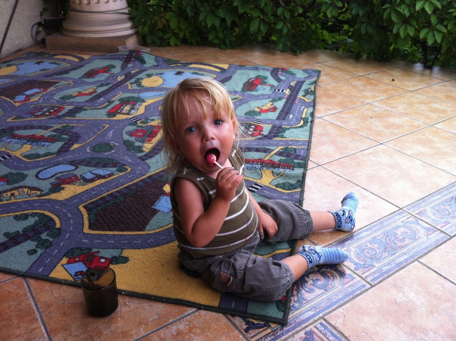 Fryderyk ARPKD [B Rh-]: [38] Kojak style