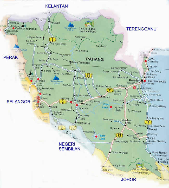 nota global: Kamus Loghat Pahang A - Z