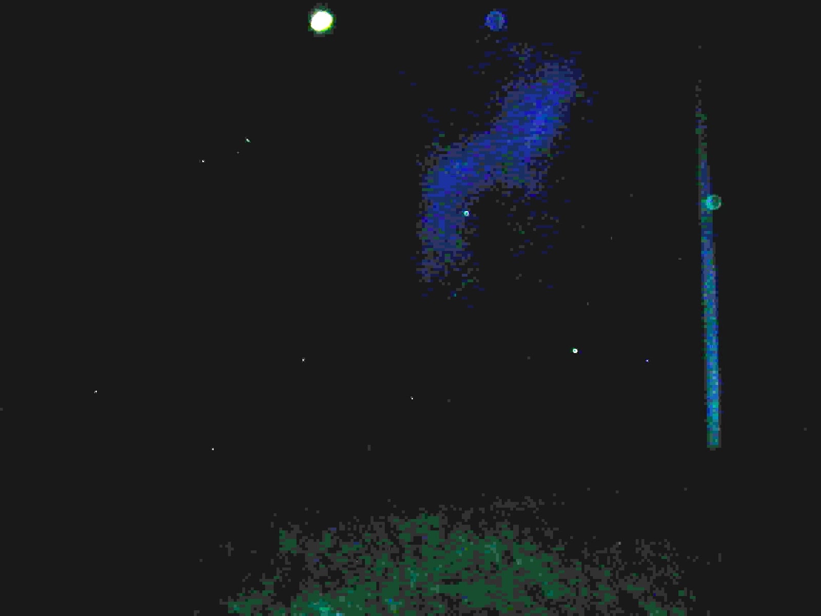 Cee's Ghost Hunting Paranormal: Night Orbs