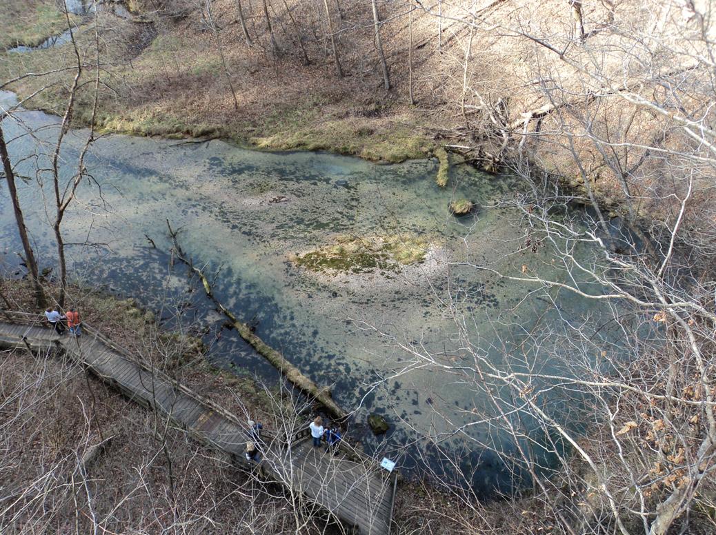 Aerial Geologist: Missouri AAPG Trip - Bennett Spring, Decaturville ...