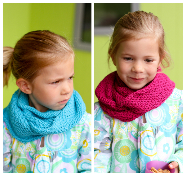 .4 Little Honey Cowls. • Make It Perfect