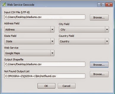 QGIS Tutorial: How to geocode points in QGIS with Google Maps and ...