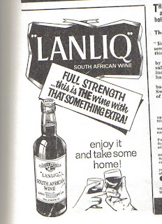 GIBSHILL 1940's 1950's: Lanliq Wine