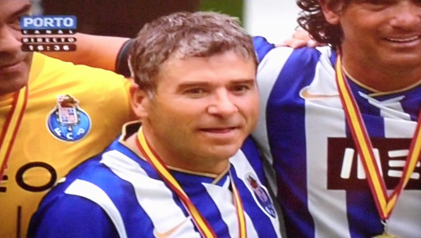 Memória Portista: F C Porto "Vintage" Campeão Ibérico de Futebol Indoor