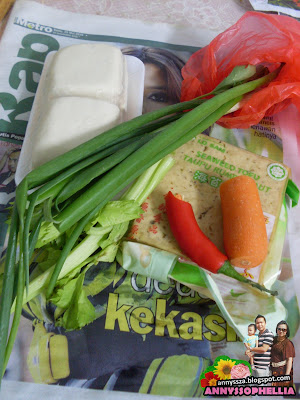 Tauhu pok sumbat n goreng | ANIS@annyssophellia