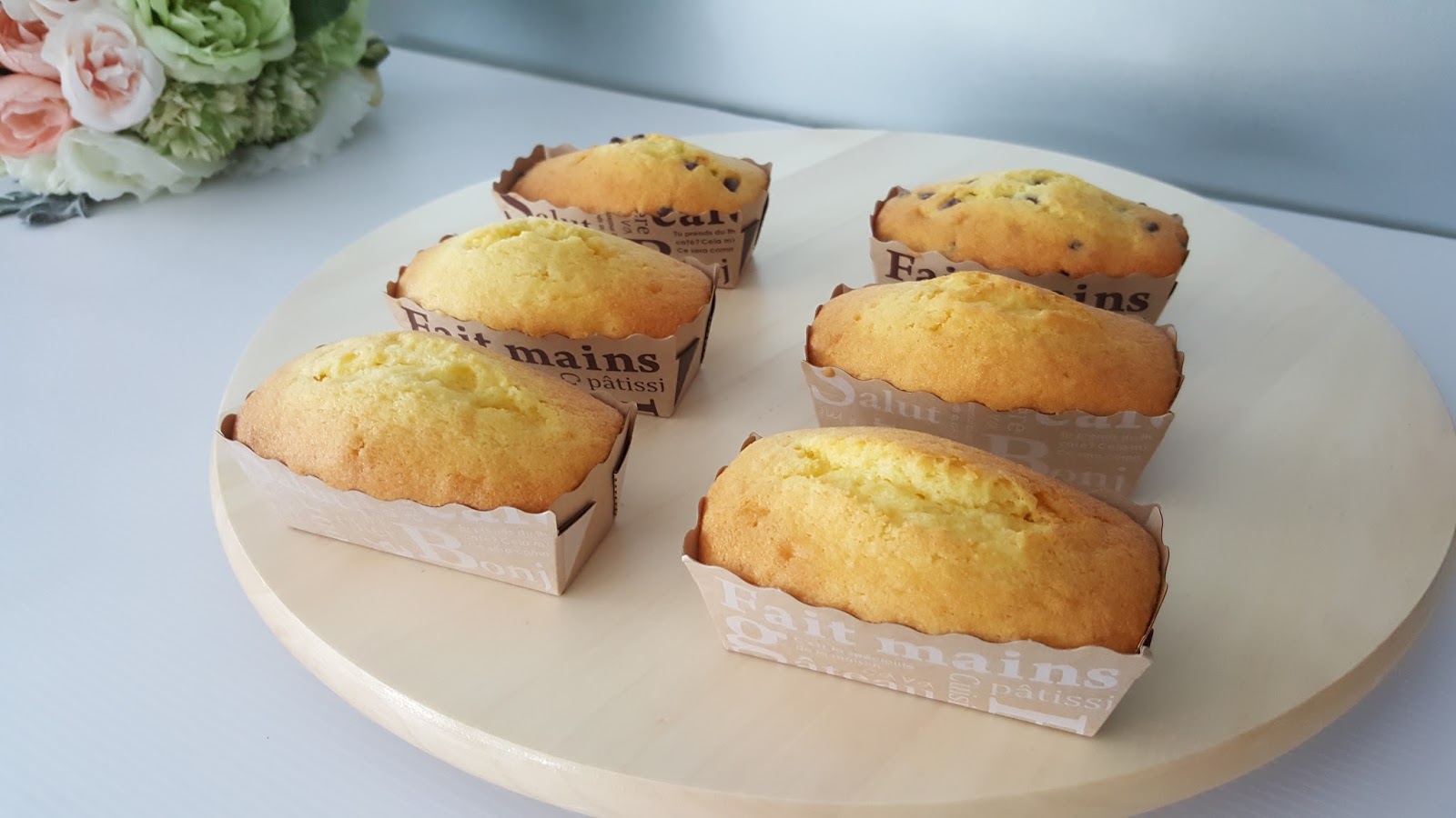 Lazy Mom Cookbook: 小牛油蛋糕 How to Make Mini Butter Cake