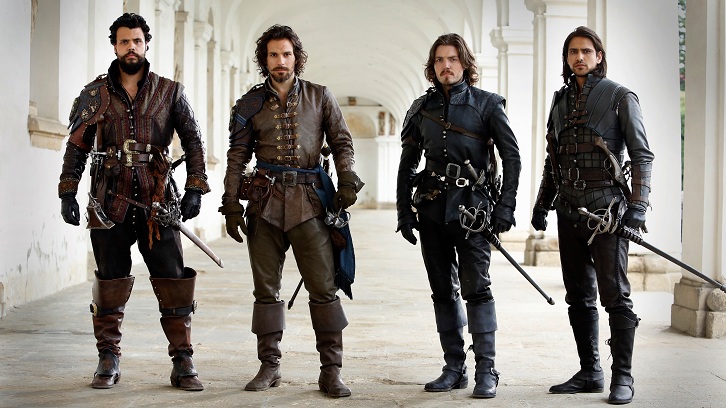 POLL : What did you think of The Musketeers - We are the Garrison?