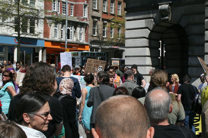 genealogical trees: Nottingham day trip