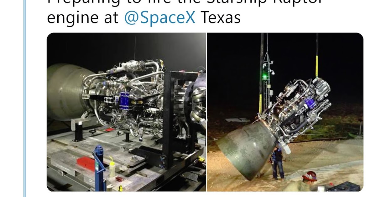Avaruusmatkaaja: SpaceX:n uusi Raptor koekäytetään Teksasissa.