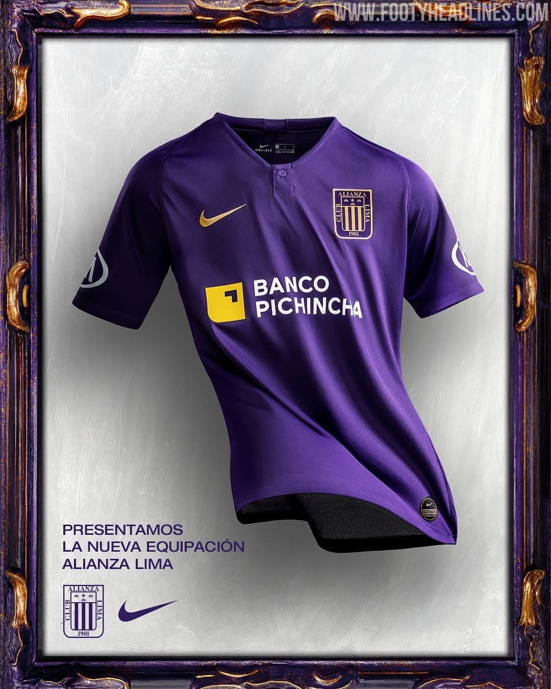 Purple Nike Alianza Lima 2019 Third Kit Released - Footy Headlines