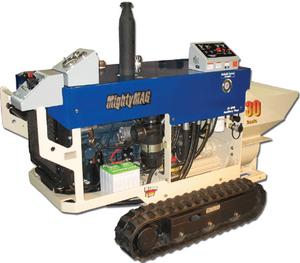 MM30 Tracks: The Best Concrete pump with Flexible mobility facilities