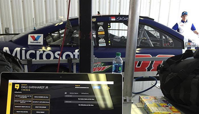 NASCAR Transforms Race Management with Windows 10 and the Microsoft ...