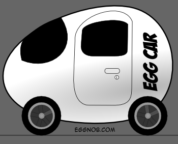 No Princípio era o Ovo Au Commencement était l'Œuf: Egg Car